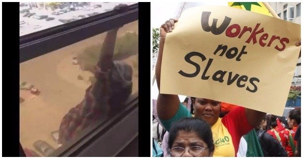 Kuwaiti Woman Held For Filming Maid Falling From Balcony But Not ...