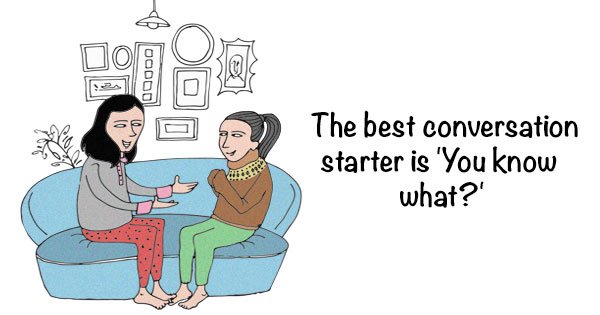 If You Know People Who Live For Gossip, You’d Totally Relate To These ...