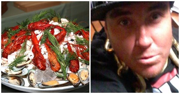 Australian Rapper Runs Off Into The Sea To Avoid Paying For A $600 Meal ...