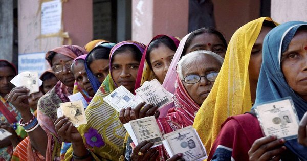 In Delhi’s MCD Elections, Only 53.58% People Turned Up To Vote