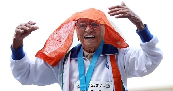Man Kaur, India’s inspirational centenarian, wins 100m sprint at World ...
