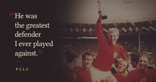 Bobby Moore: The Man Who Battled Cancer, Captained England & Won The ...