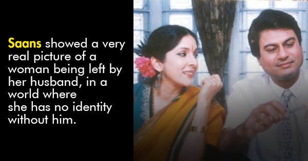 Released Amidst A Series Of Saas-Bahu Shows On TV, ‘Saans’ Was A Breath ...