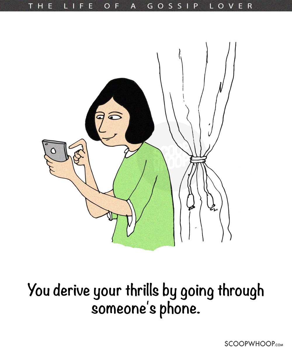 If You Know People Who Live For Gossip, You’d Totally Relate To These ...