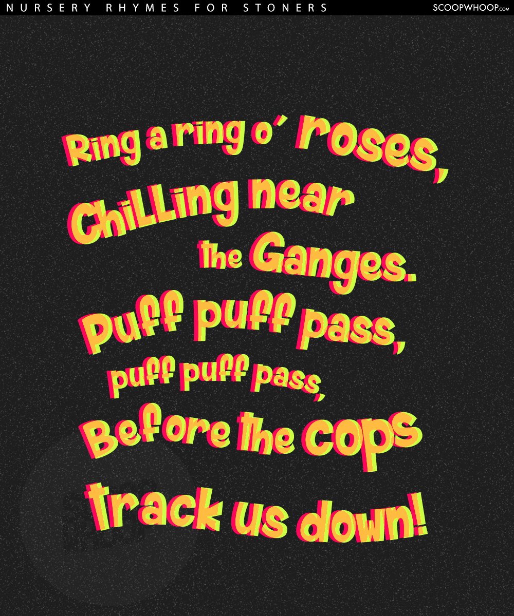We Adapted Iconic Nursery Rhymes For Stoners & The Results Are Just As ...