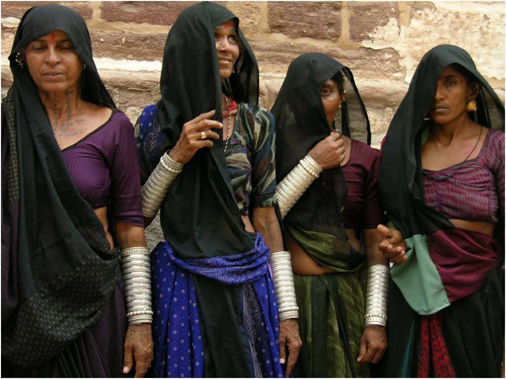 Meet The Rudaalis Of Rajasthan, The Women Who Sell Their Tears For A ...
