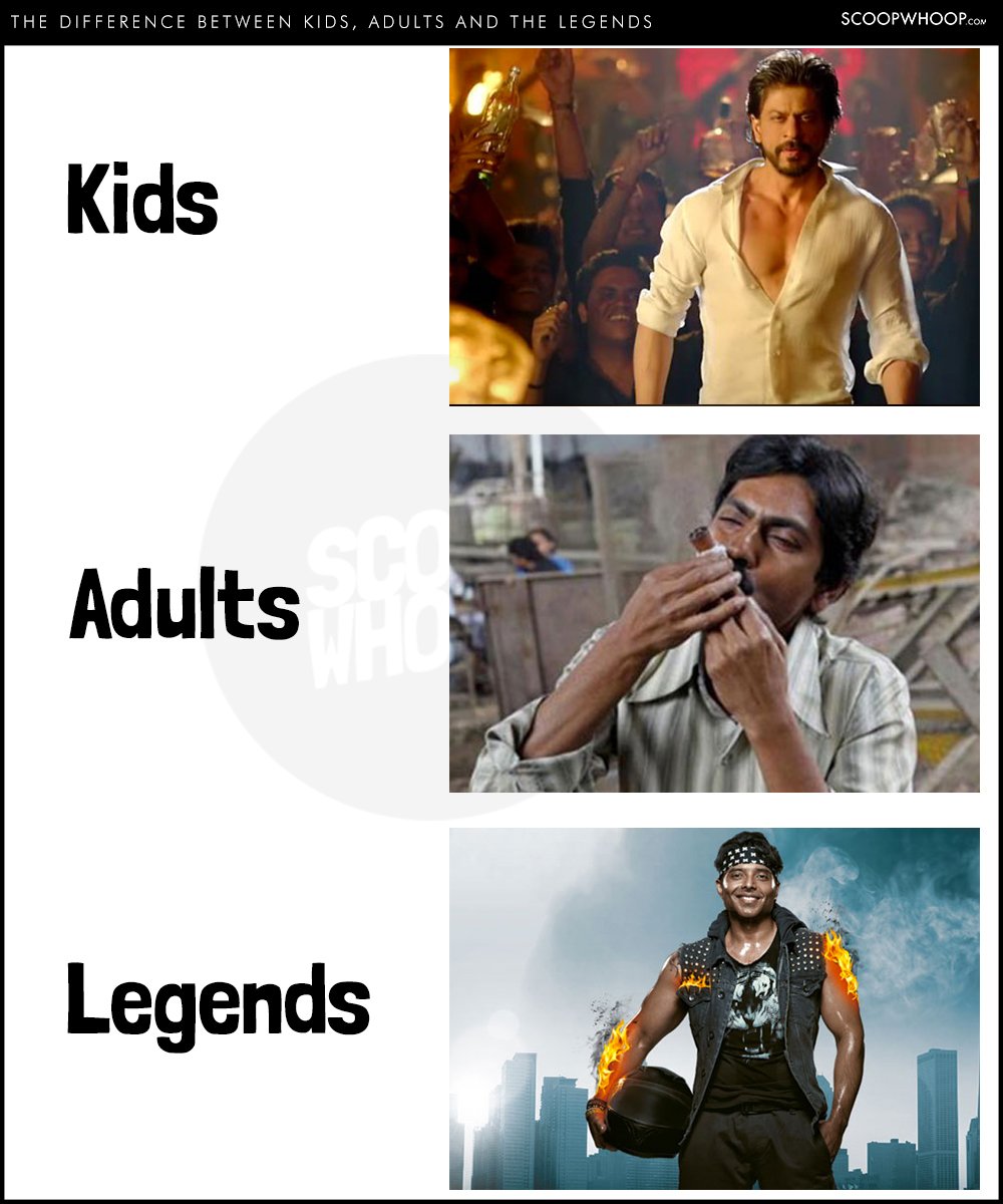 The Internet Can’t Get Over The Kid-Adult-Legend Meme, So We Decided To ...