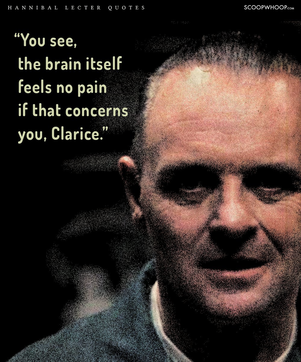 20 Best Hannibal Lecter Quotes | 20 Hannibal Lecter Sayings