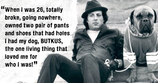 Sylvester Stallone Posts A Tribute For His ‘Rocky’ Dog Butkus & It’s ...