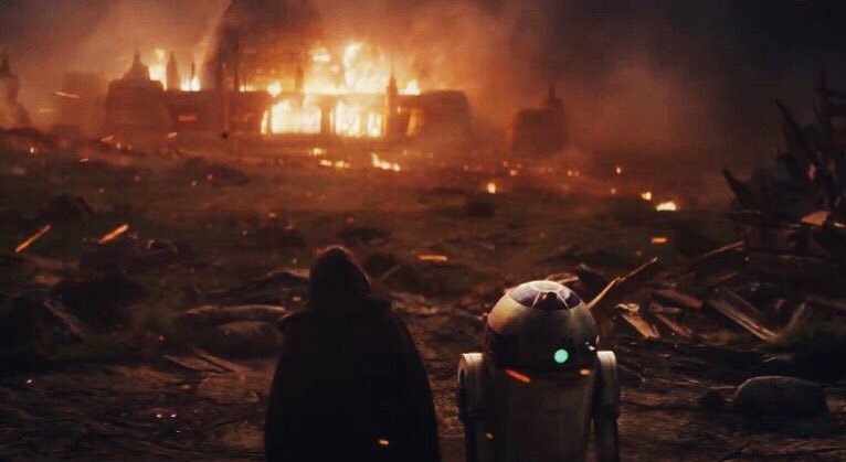 Star Wars: The Last Jedi Trailer Is Out & It Looks Like It’s Time For ...