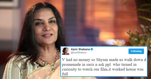 Shabana Azmi’s Tweets About Cannes ’76 Talk Of A Time When Movies Mattered More Than Glam ...