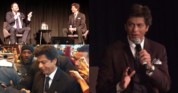 SRK Goes Live On Twitter For An Interview At The 60Th San Francisco ...