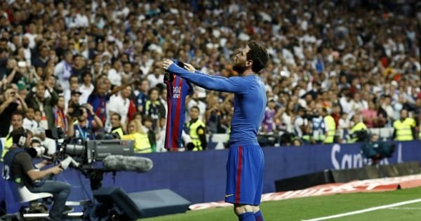 Messi’s 500th Barca Goal Was Special But His Celebration Stole The Show ...