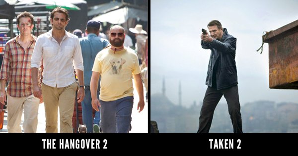 25 Disappointing Movie Sequels That Failed To Do Justice To The Originals