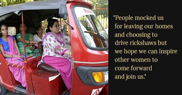 Mumbai’s Women Auto Drivers On What Drives Them & What Challenges They ...