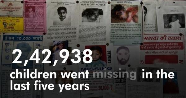 Govt Initiates Efforts To Track Missing Children. Here Are 5 States ...