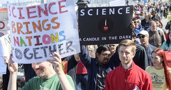 Thousands ‘March for Science’ in world-wide protests
