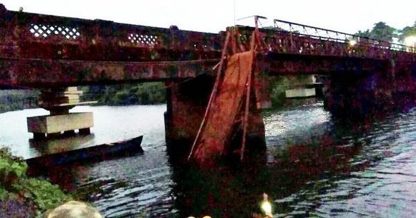 Two People Dead, Several Go Missing After Bridge Collapses In Goa