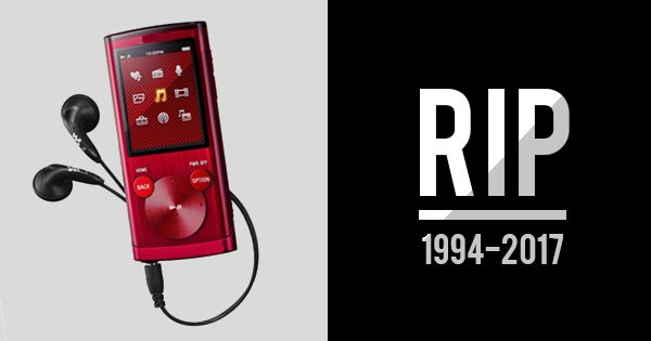 It’s Official. MP3 Is Dead & We Have Lost The Most Legendary Audio ...