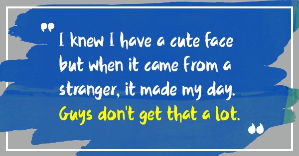 People Share The Nicest Compliment They Received From A Stranger & It ...