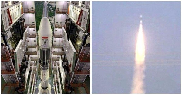 ISRO Creates Yet Another History, Launches South Asia Communication ...
