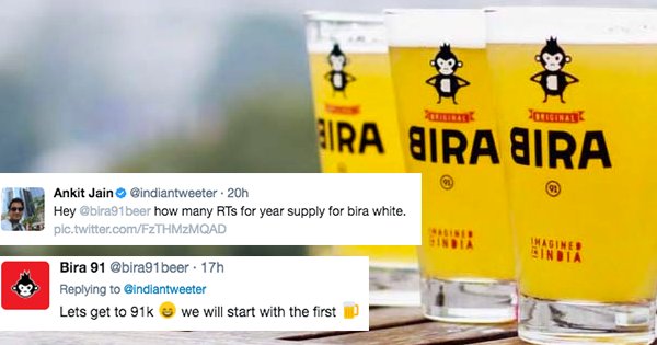 This Guy Needs 91K Retweets To Get A Year’s Supply Of Bira Beer & He ...