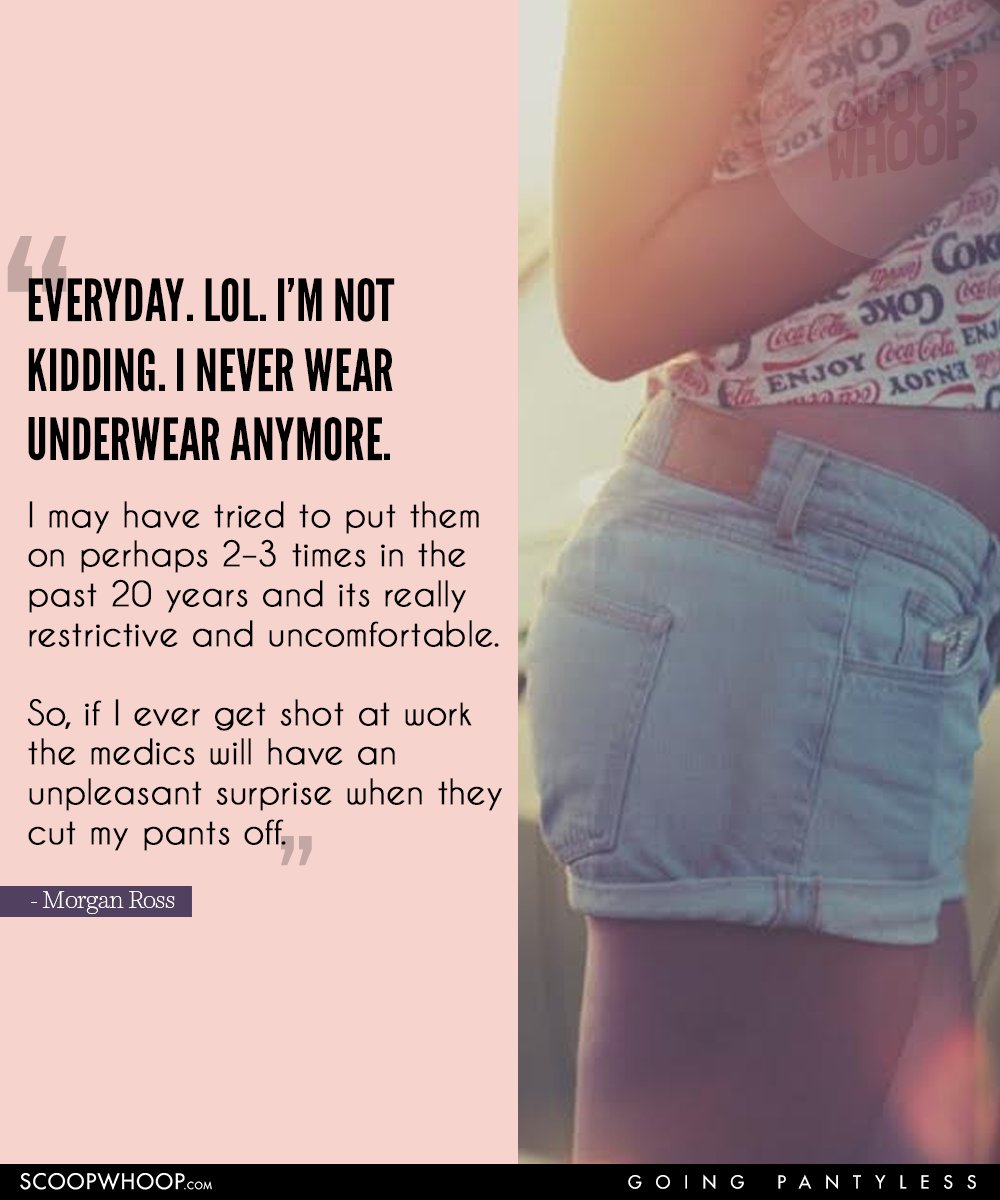 These Badass Women Went Pantyless In Public & They Share Their Bold ...