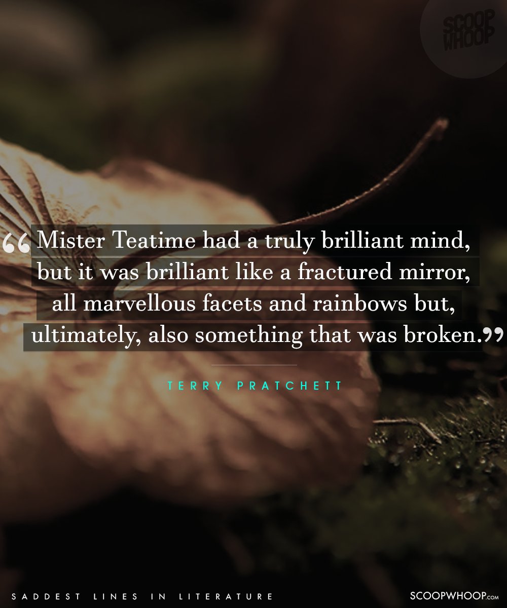 50 Most Heartbreaking Lines From Literature | 50 Saddest Quotes