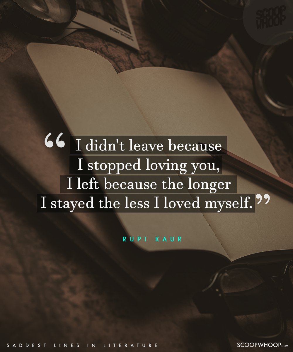 50 Most Heartbreaking Lines From Literature | 50 Saddest Quotes