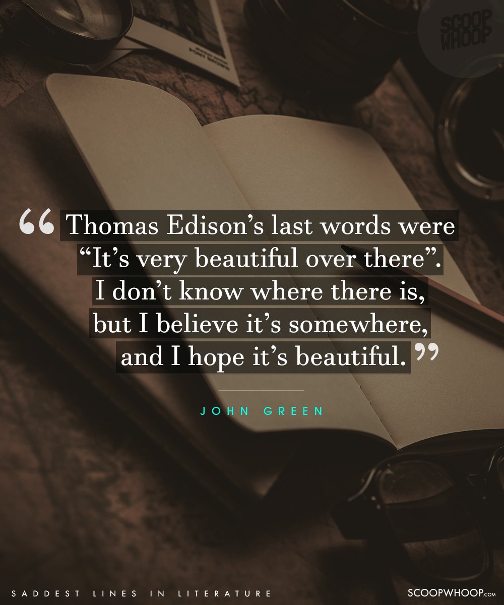 50 Most Heartbreaking Lines From Literature | 50 Saddest Quotes