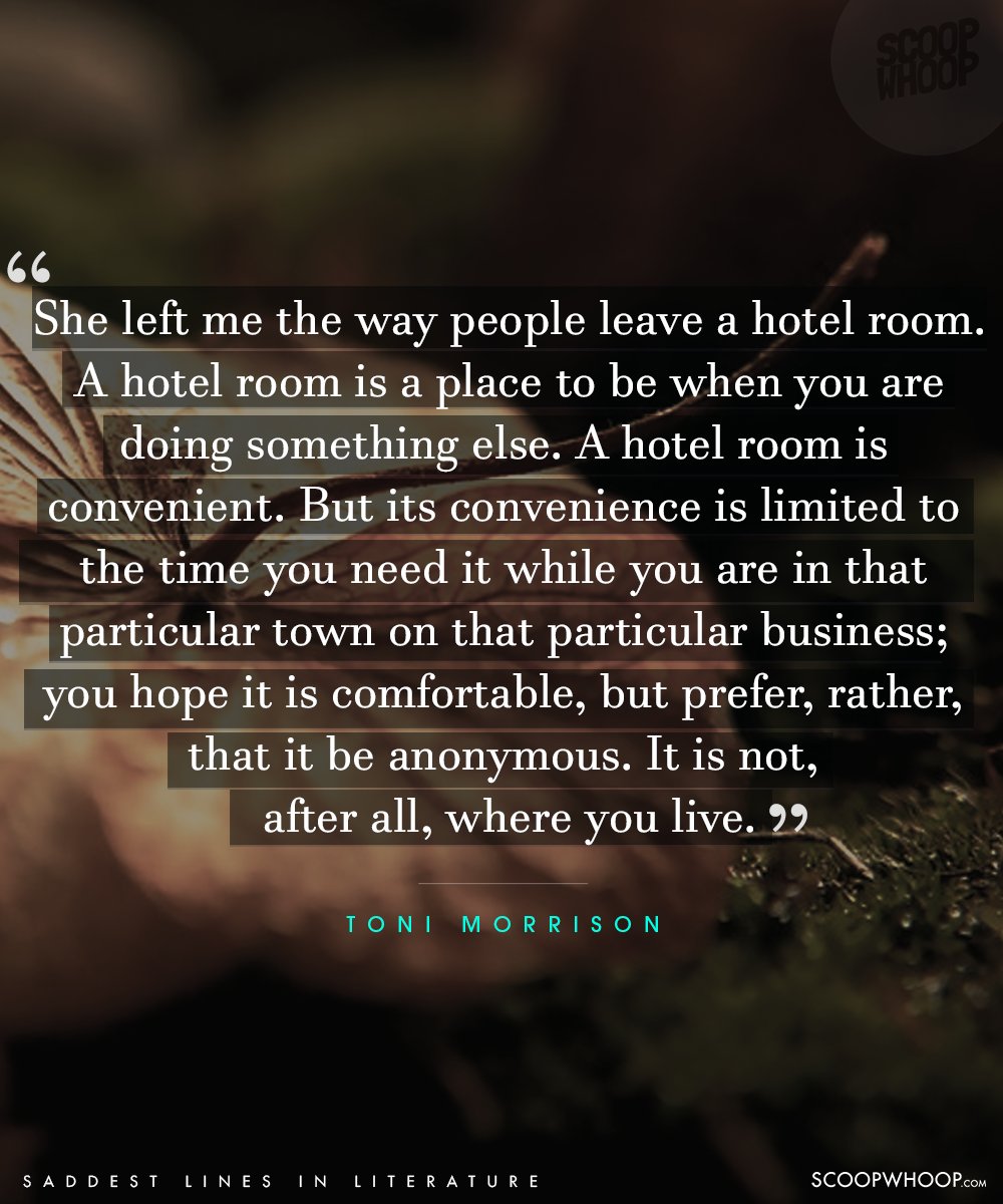 50 Most Heartbreaking Lines From Literature | 50 Saddest Quotes
