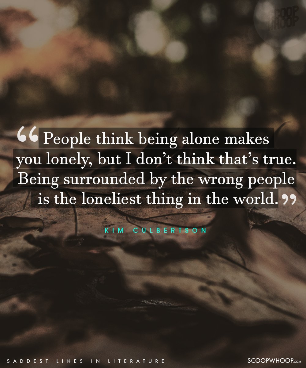 50 Most Heartbreaking Lines From Literature | 50 Saddest Quotes