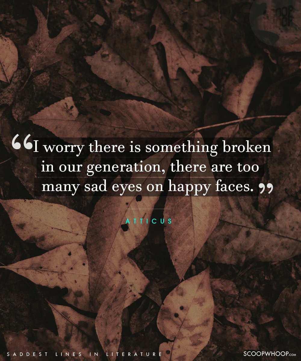 50 Most Heartbreaking Lines From Literature | 50 Saddest Quotes