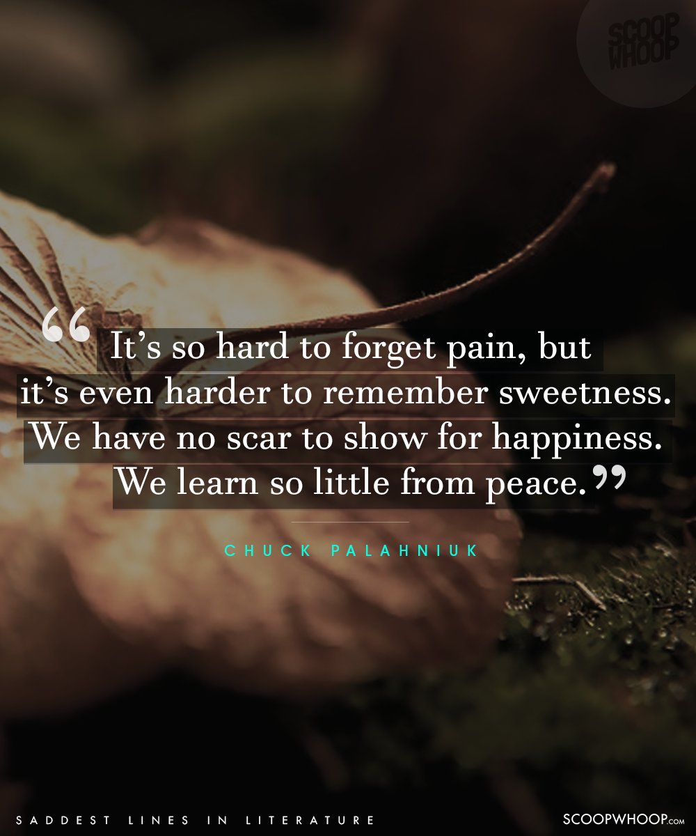 50 Most Heartbreaking Lines From Literature | 50 Saddest Quotes