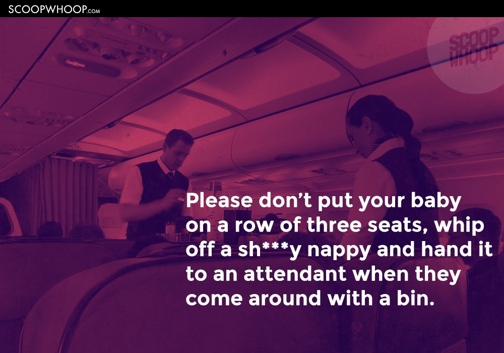 15 Mind Fucking Confessions By Flight Attendants You Need To Read