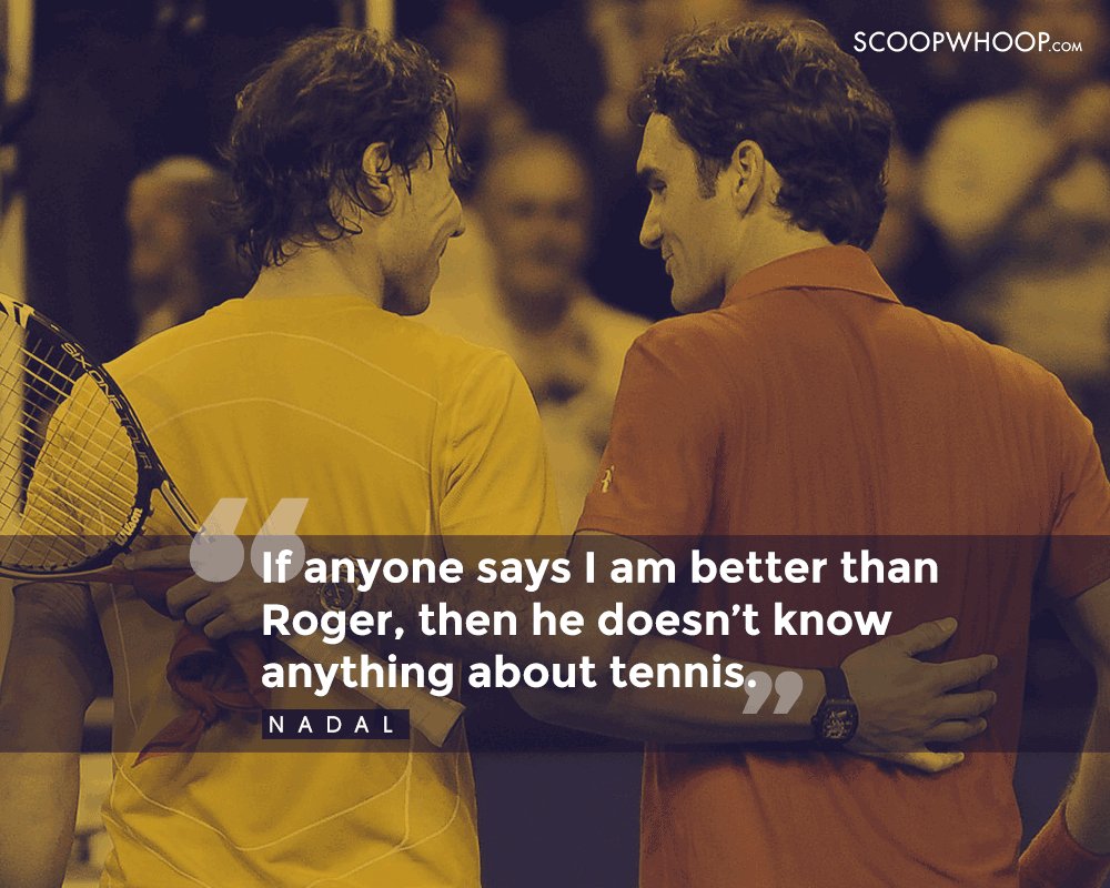 Roger & Rafa: A Rivalry For The Ages, A Friendship For Eternity ...