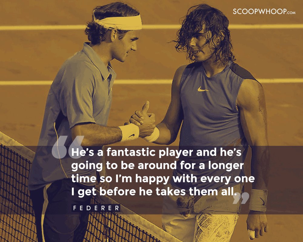 Roger & Rafa: A Rivalry For The Ages, A Friendship For Eternity ...