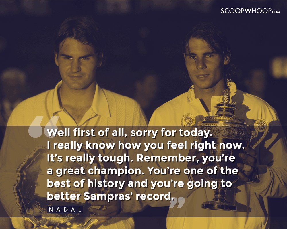 Roger & Rafa: A Rivalry For The Ages, A Friendship For Eternity ...