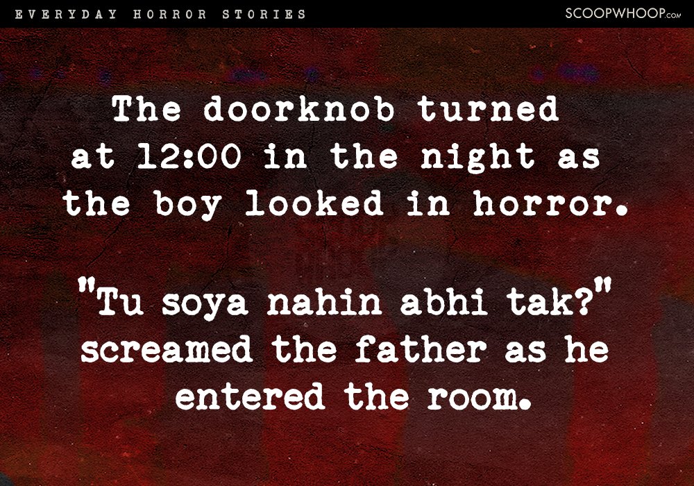 15 Scary Two-Line Stories That’ll Make You Realise Your Life Is ...