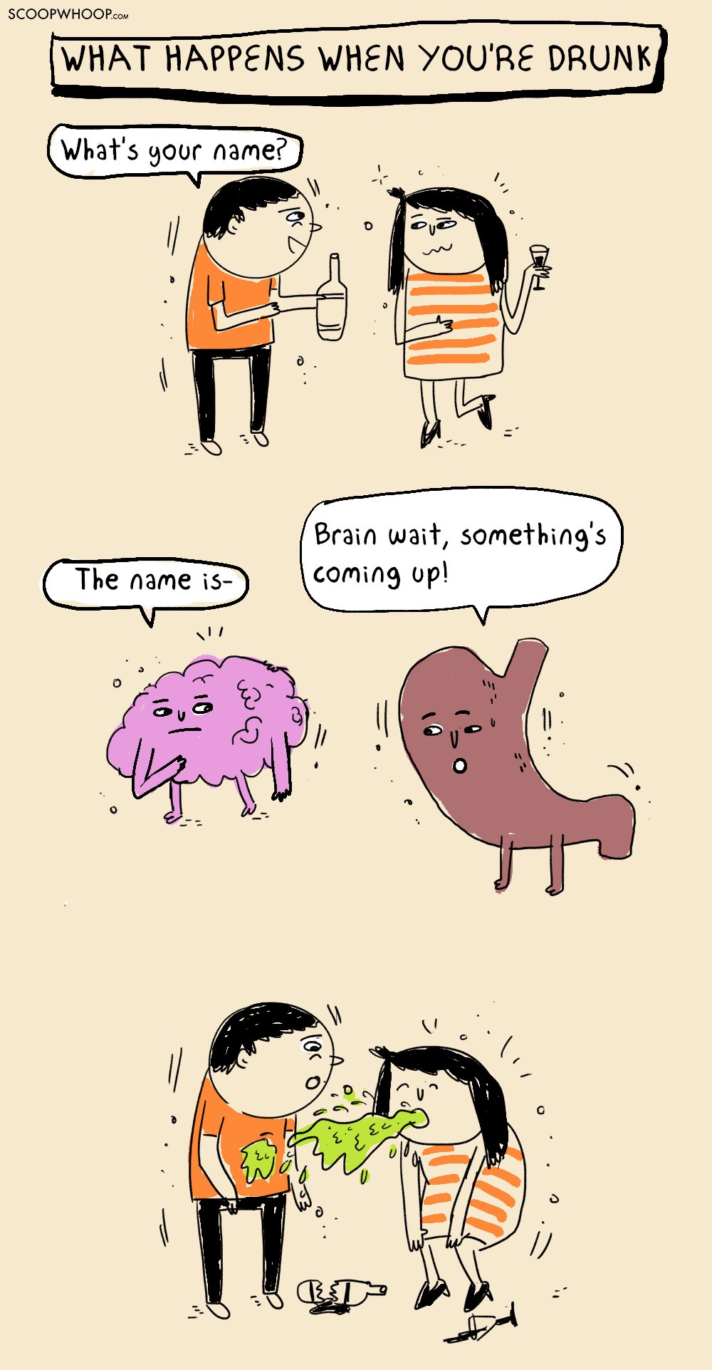 If Our Body Parts Could Talk To Each Other, This Is Probably What It ...