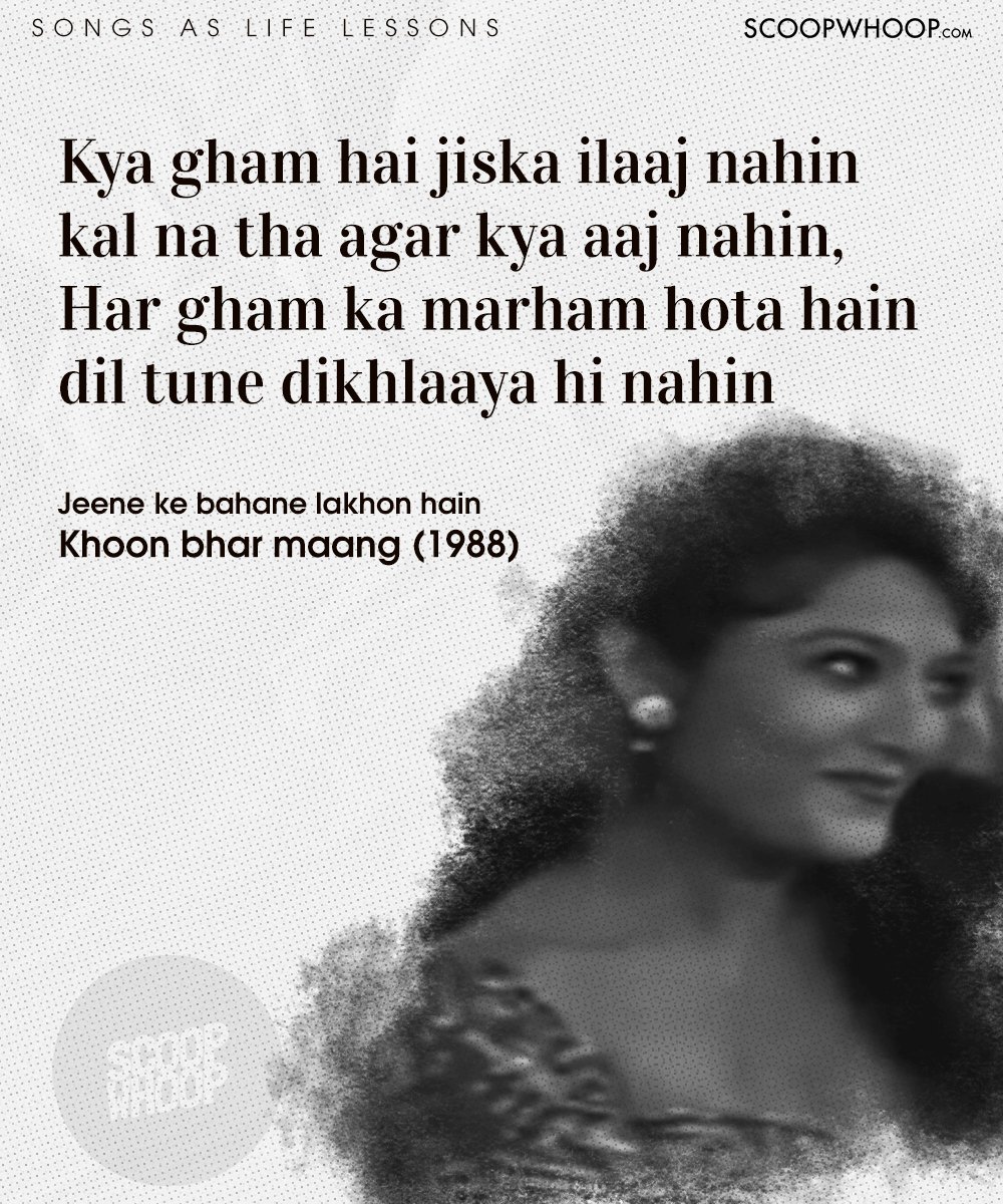 20 Classic Bollywood Songs That Are Actually Life-Lessons In Disguise ...