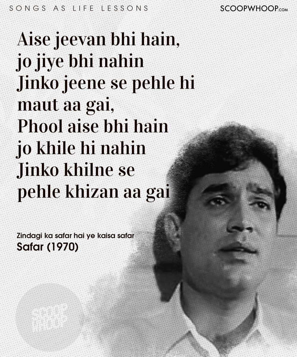 20 Classic Bollywood Songs That Are Actually Life-Lessons In Disguise ...
