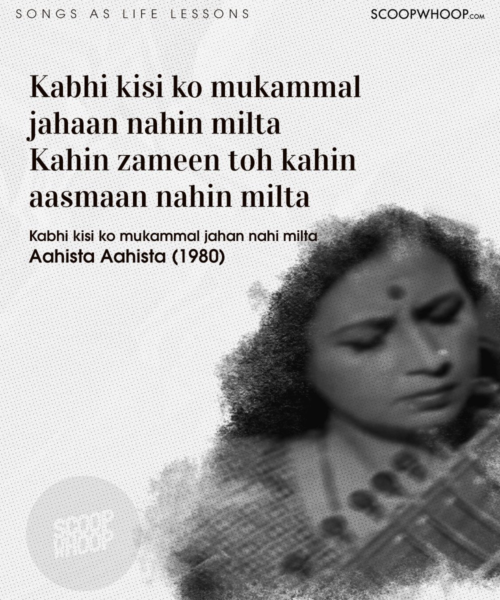 20 Classic Bollywood Songs That Are Actually Life-Lessons In Disguise ...
