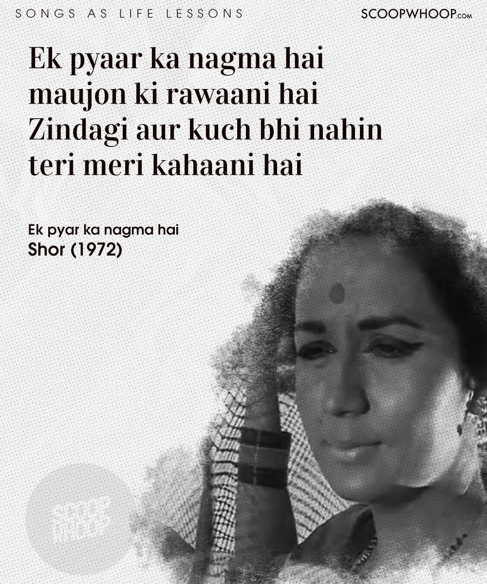 20 Classic Bollywood Songs That Are Actually Life-Lessons In Disguise ...
