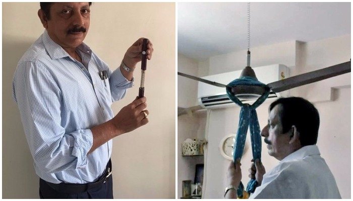 Meet The Man Sharad Ashani Whose ‘Anti-Suicide’ Ceiling Fans Are Being ...