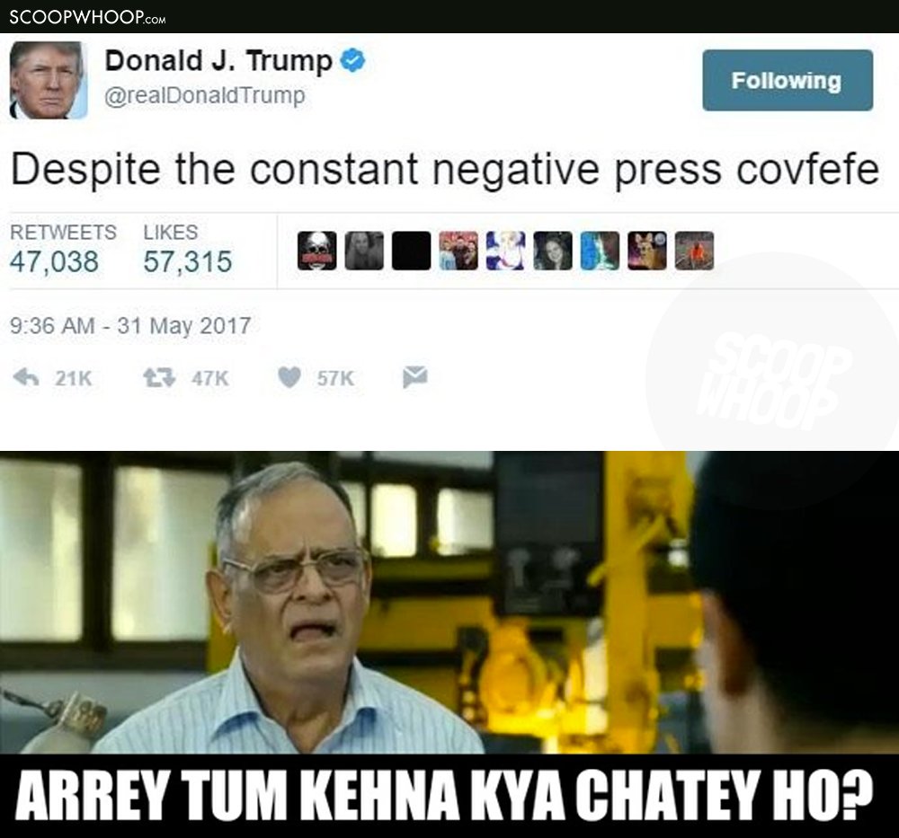 Donald Trump Made Up The Word ‘Covfefe’ & Nobody Knows What It Means ...