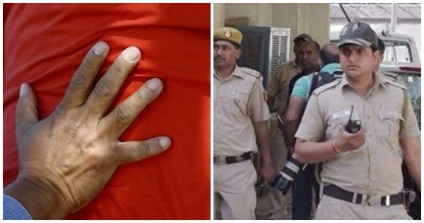 Angry At Security Guard For Not Giving Directions, Men In Car Chop Off ...