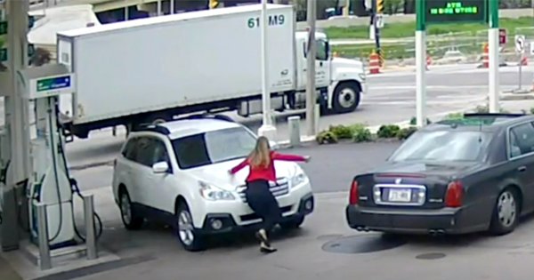 This Woman’s Scary Video Is Exactly Why We Should Never Leave Our Cars ...