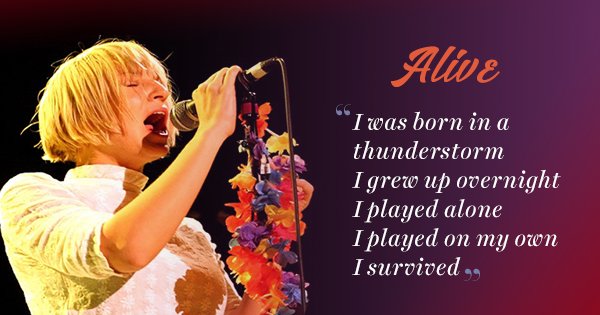 23 Songs That Prove Sia Is Hands Down The Best Female Singer Of Her ...