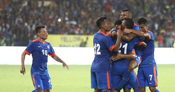 India Enter Top 100 In FIFA Rankings For The First Time In 21 Years ...